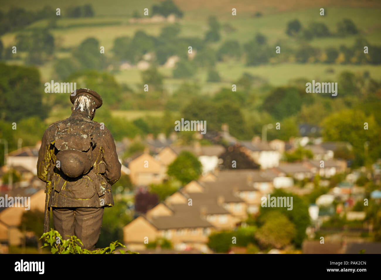 Clitheroe Borough of Ribble Valley Lancashire The keep at Clitheroe ...