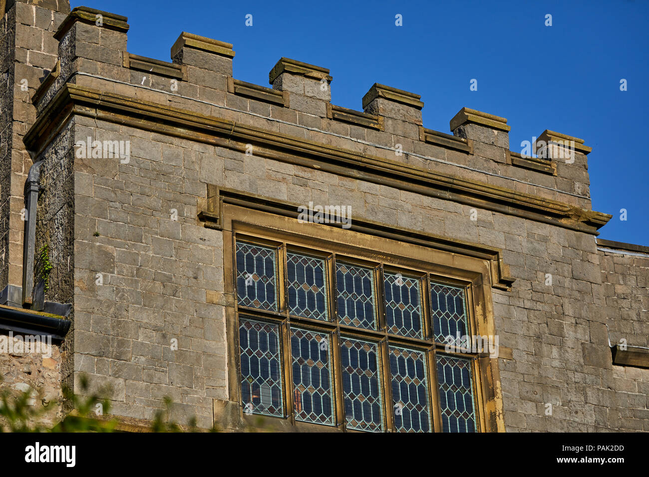 Clitheroe Borough of Ribble Valley Lancashire The keep at Clitheroe ...