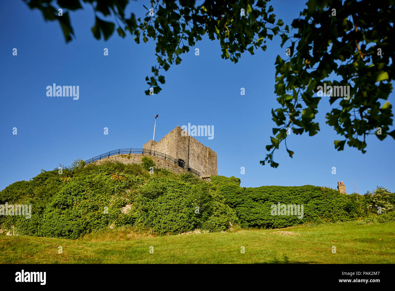 Clitheroe skyline hi-res stock photography and images - Alamy