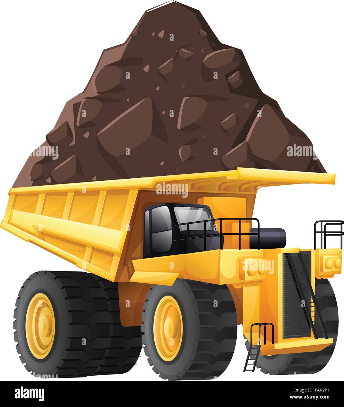 Dumper Vector Vectors High Resolution Stock Photography and Images - Alamy
