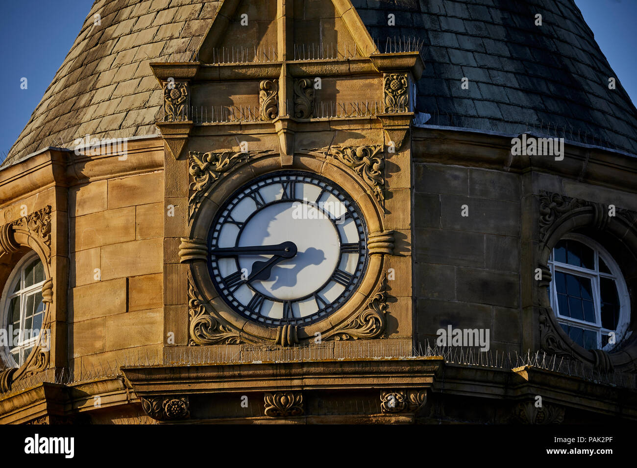 Clitheroe town centre hi-res stock photography and images - Alamy