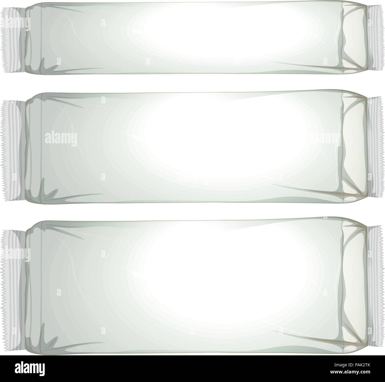 Set of blank packaging illustration Stock Vector Image & Art - Alamy