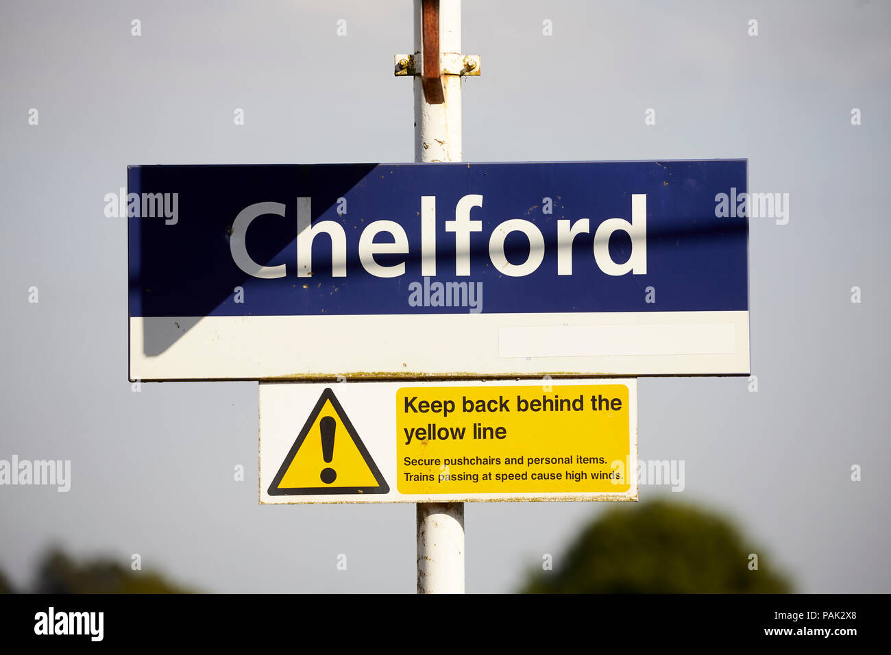 Chelford village and civil parish in Cheshire, England, Railway station ...