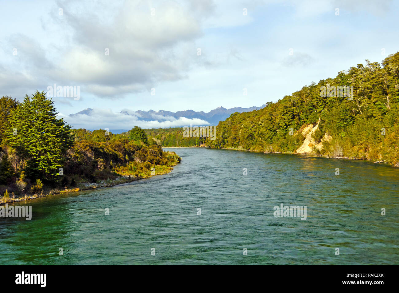 The waiau river the waiau river hi-res stock photography and images - Alamy