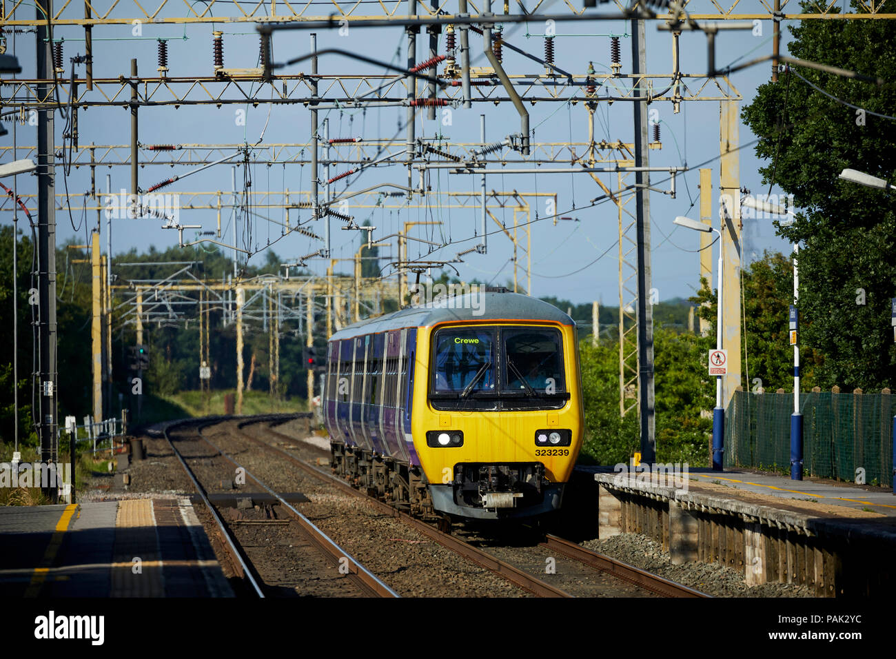 Chelford village and civil parish in Cheshire, England, a Manchester to ...
