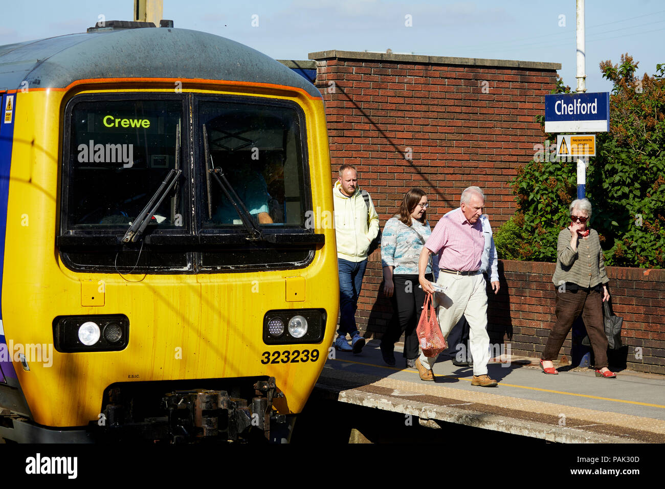 Chelford village and civil parish in Cheshire, England, a Manchester to ...