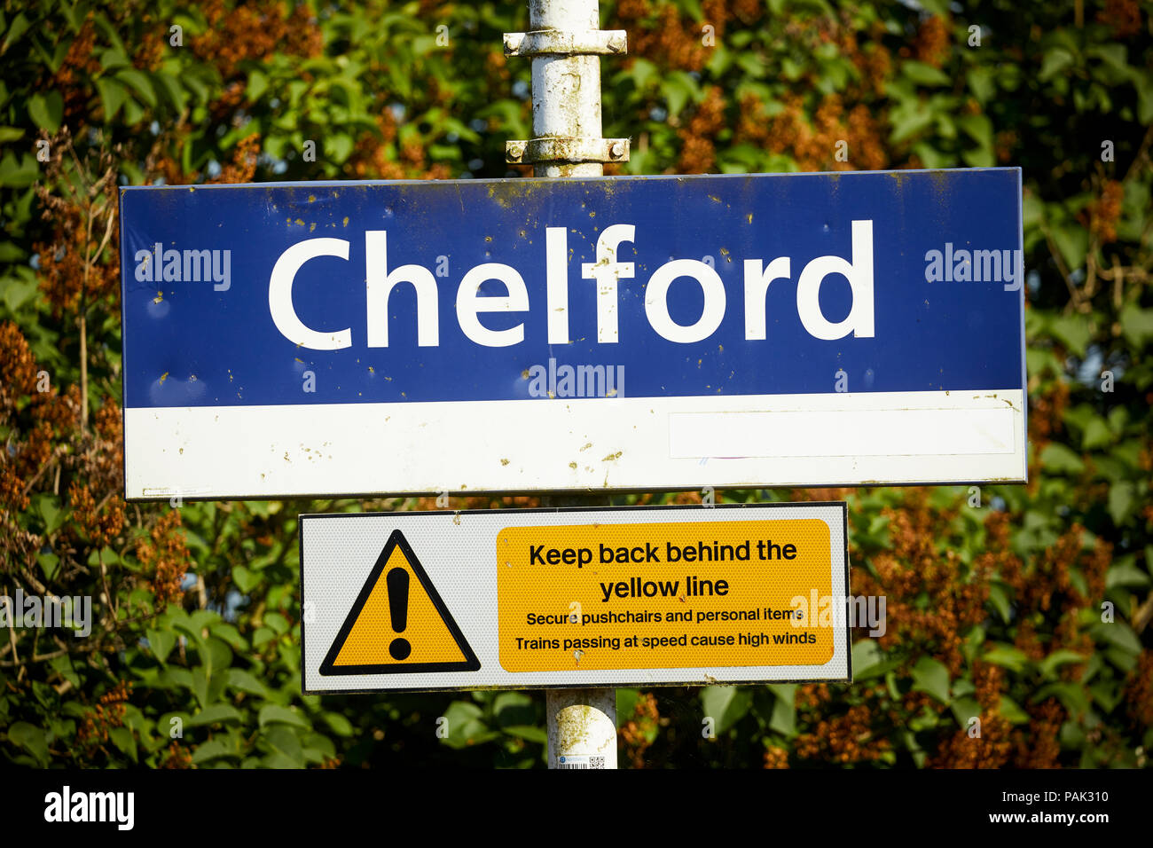 Chelford village and civil parish in Cheshire, England, Railway station ...