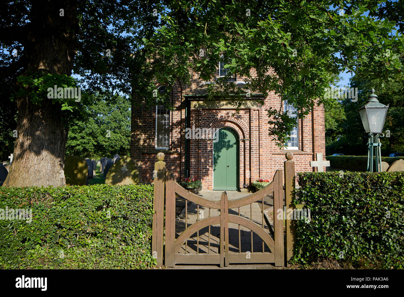 Chelford village and civil parish in Cheshire, England, All Saints ...