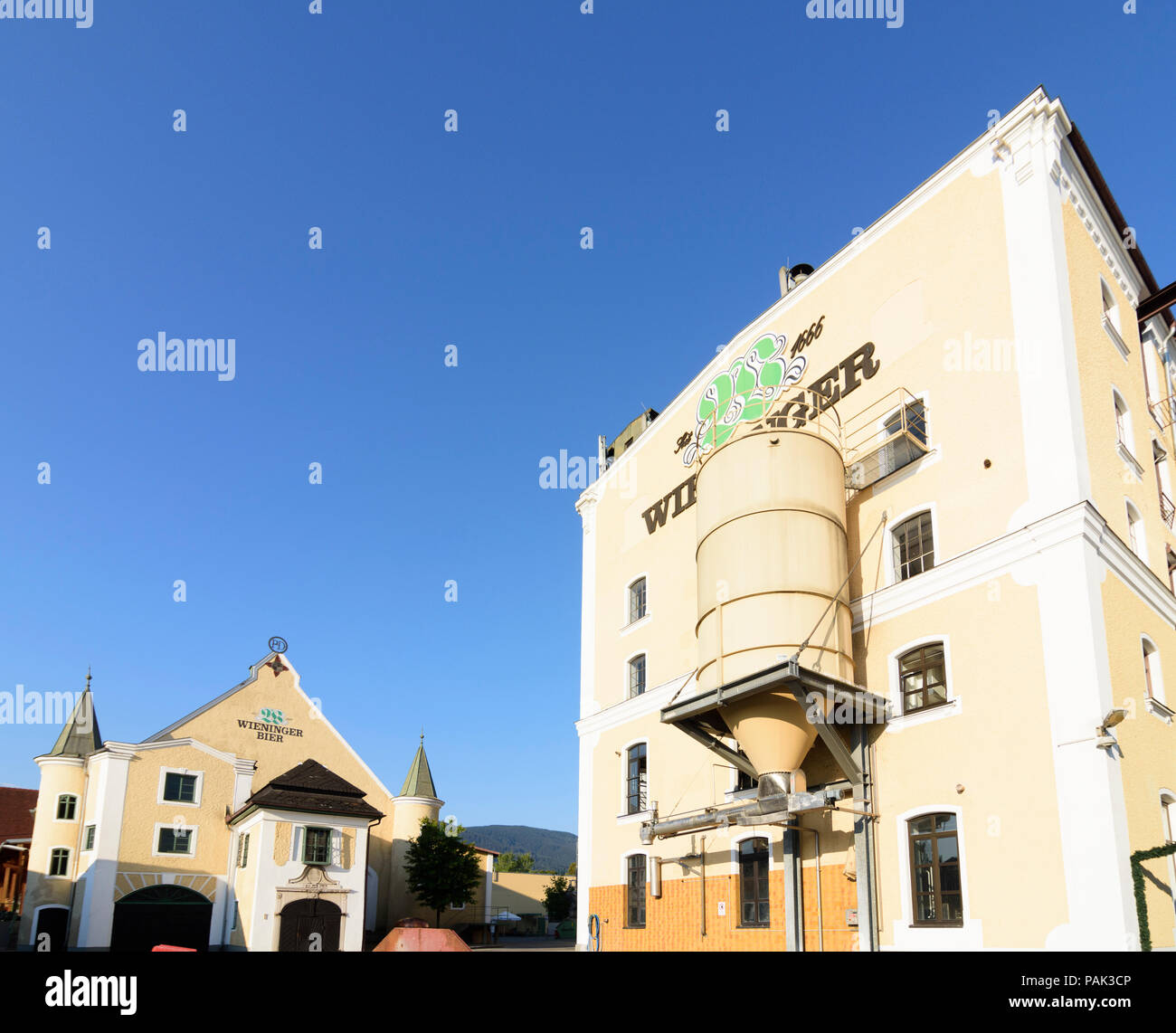 Teisendorf: Wieninger Bier Brewery in Germany, Bayern, Bavaria ...
