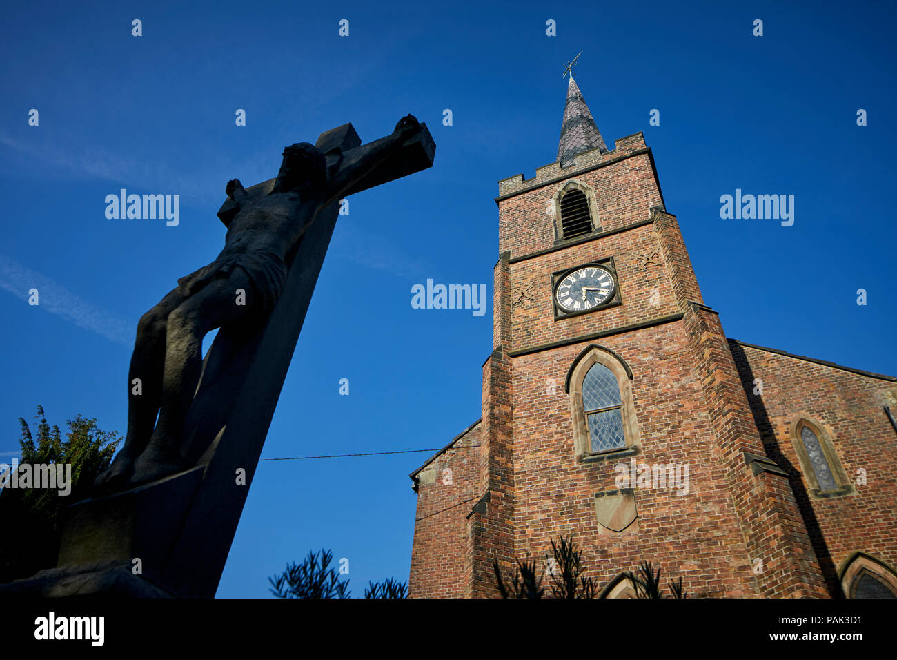 Chelford village and civil parish in Cheshire, England, St John ...