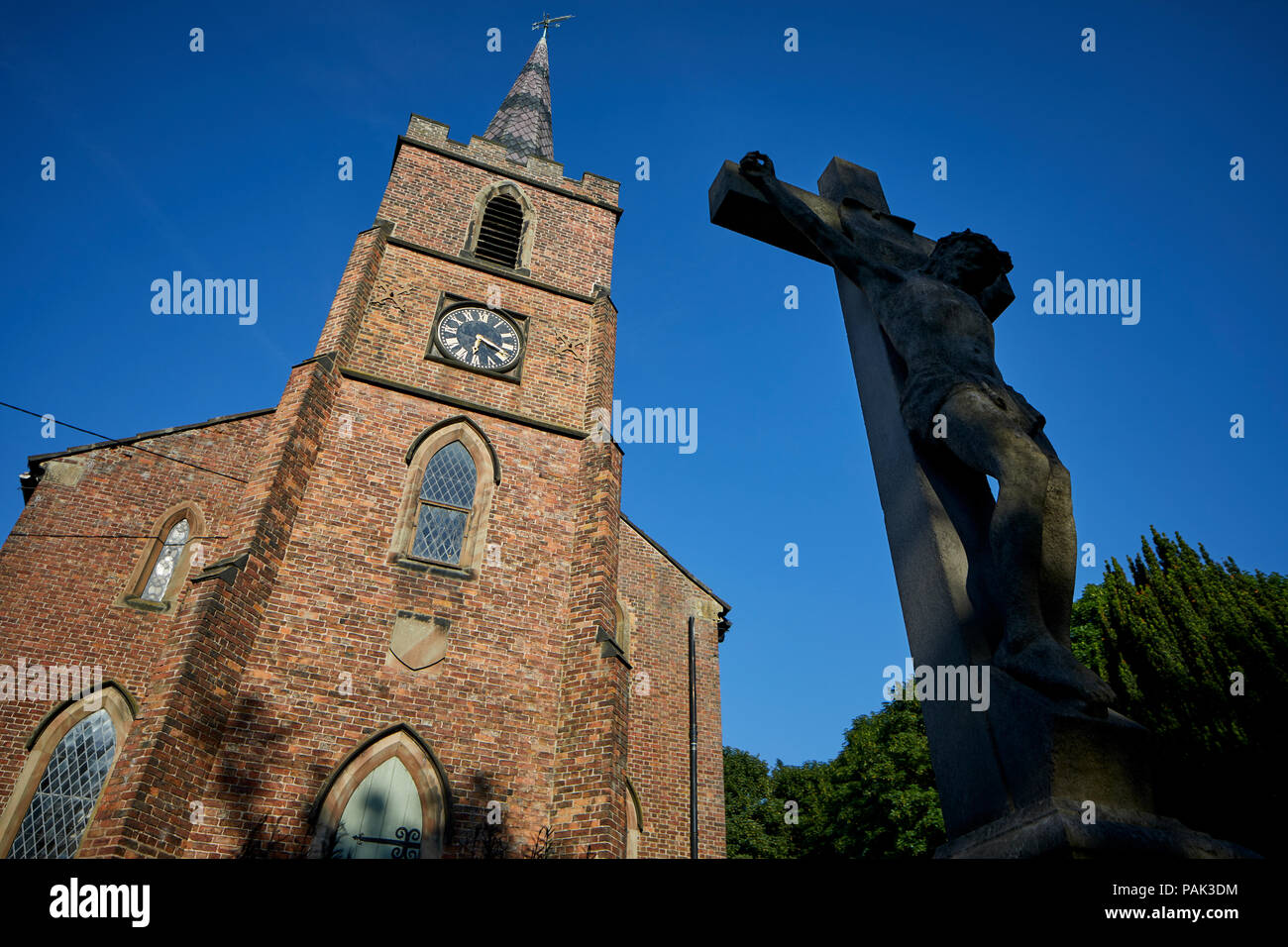 Chelford village and civil parish in Cheshire, England, St John ...