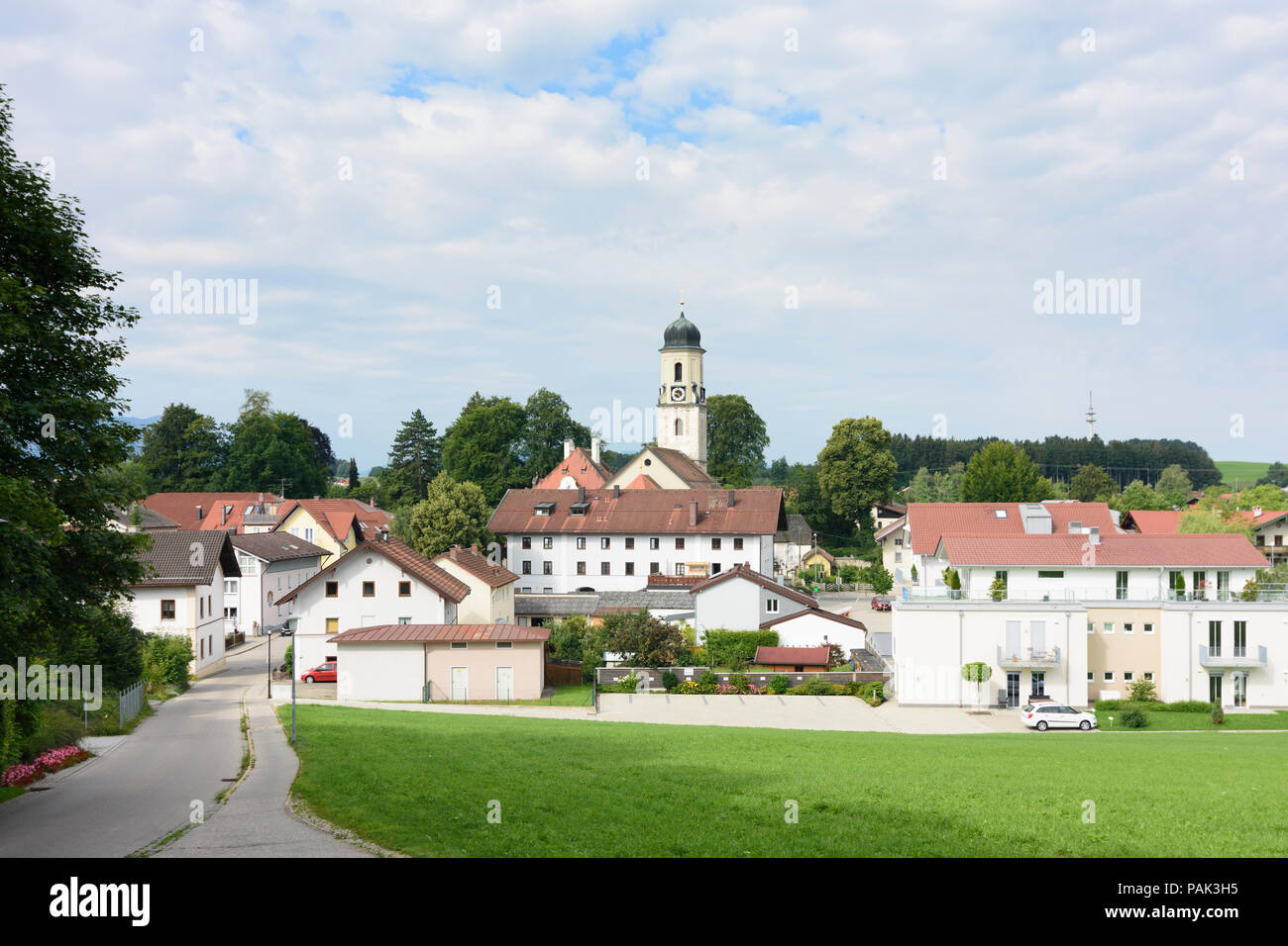 Church traunstein in bavaria hi-res stock photography and images - Alamy