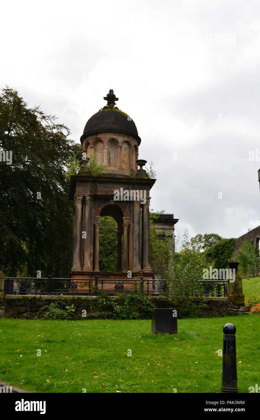 Pretty architecture in the scottish countryside Stock Photo - Alamy