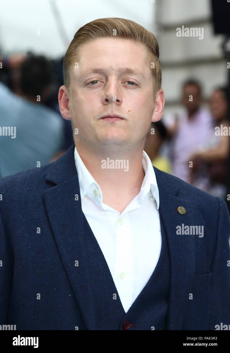 London, UK. Thomas Turgoose at Swimming With Men UK Premiere at the ...