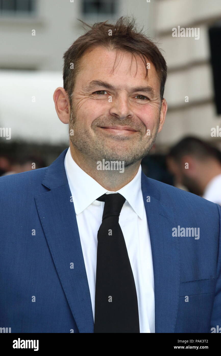 London, UK. Dylan Williams at Swimming With Men UK Premiere at the ...