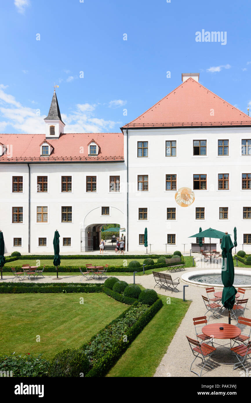 Seeon-Seebruck: Seeon Abbey in Germany, Bayern, Bavaria, Oberbayern ...