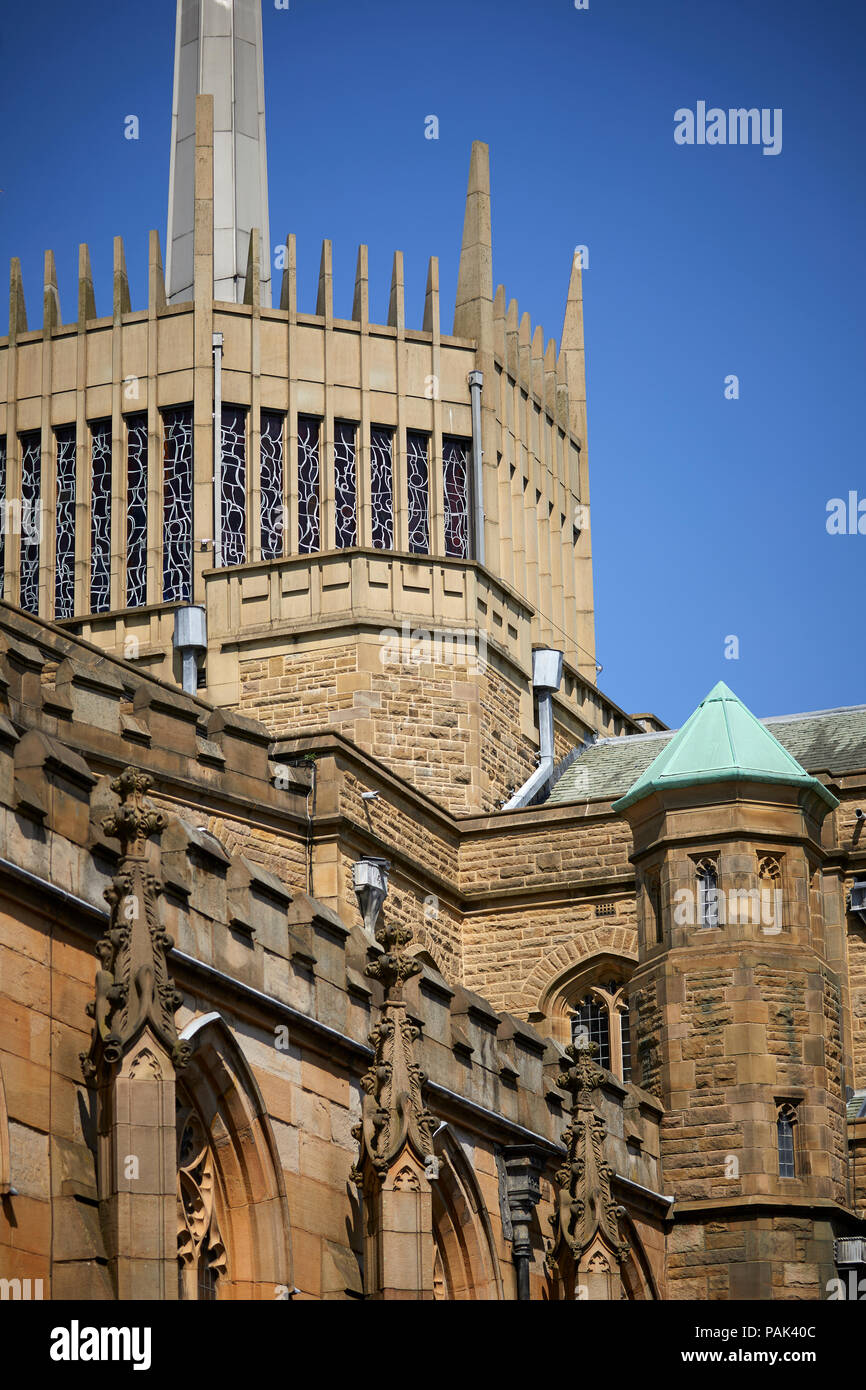 Blackburn Cathedral, officially Cathedral Church of Blackburn Saint ...