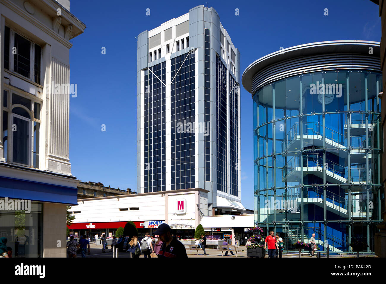 Blackburn town centre hi-res stock photography and images - Alamy