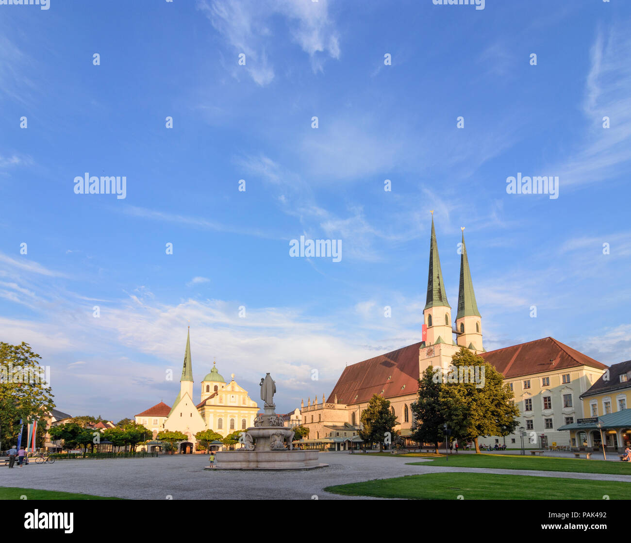 Altotting monastery hi-res stock photography and images - Alamy