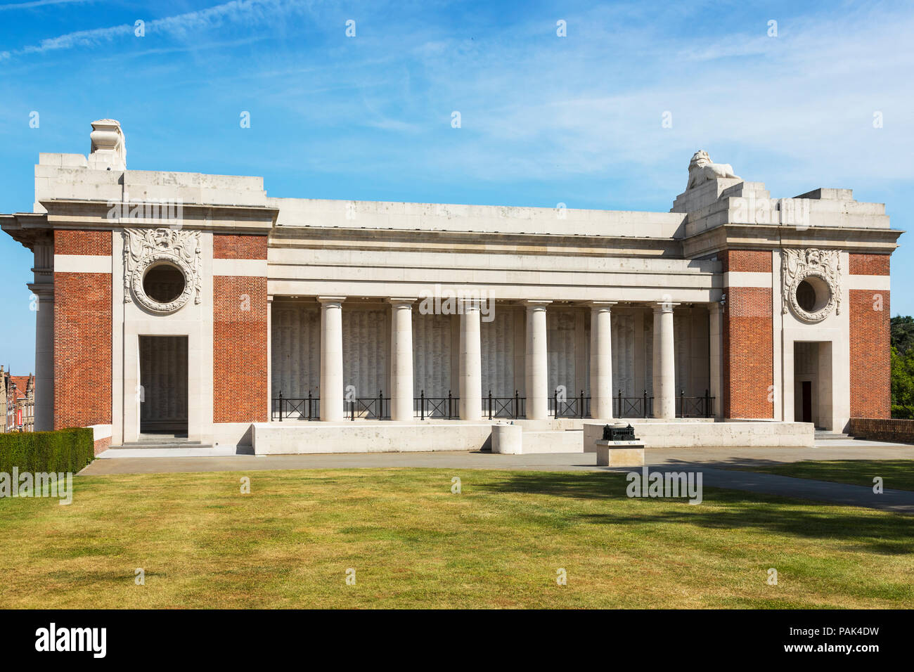 Menin gate names hi-res stock photography and images - Alamy