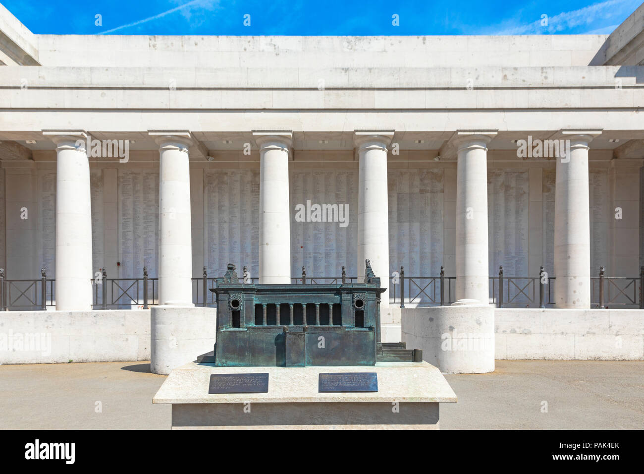 Menin gate names hi-res stock photography and images - Alamy