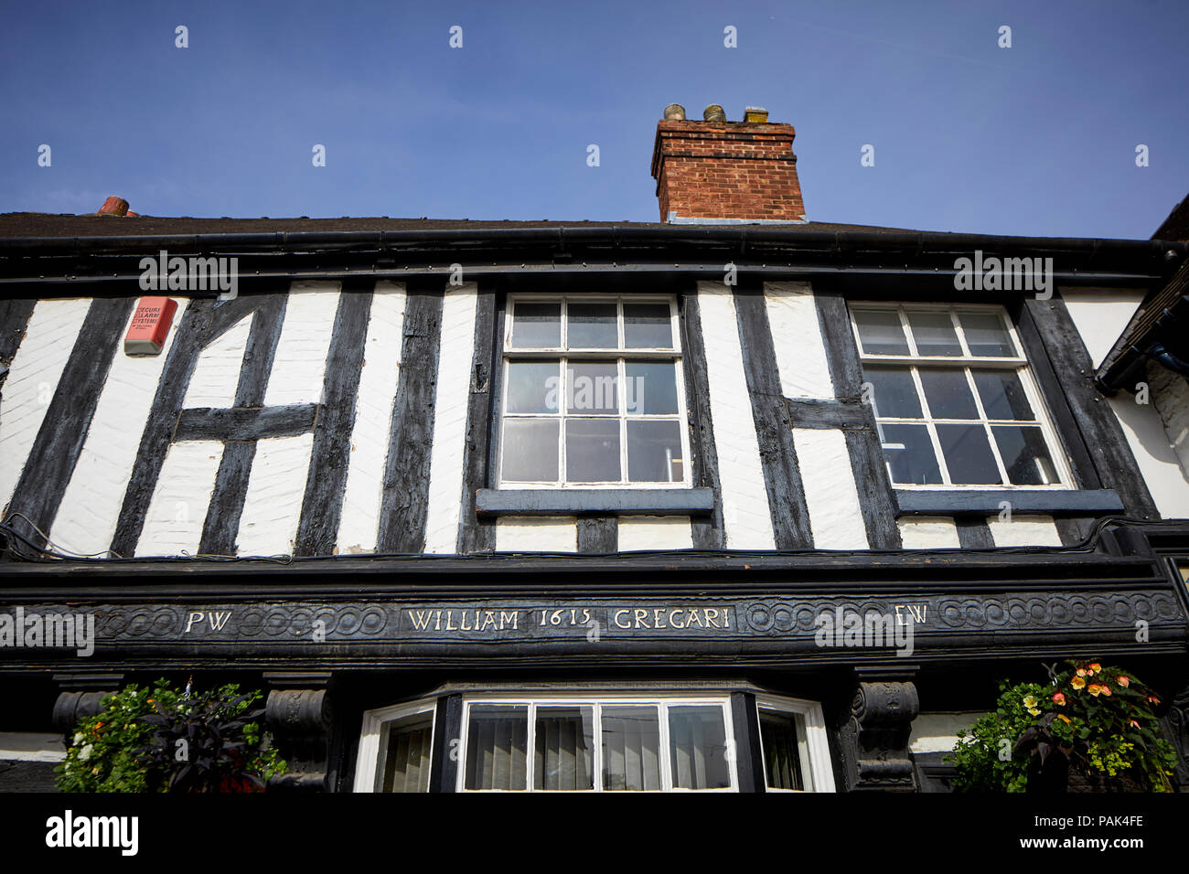 Grade II* listed building timber-framed Guildhall Tea Room and home of ...