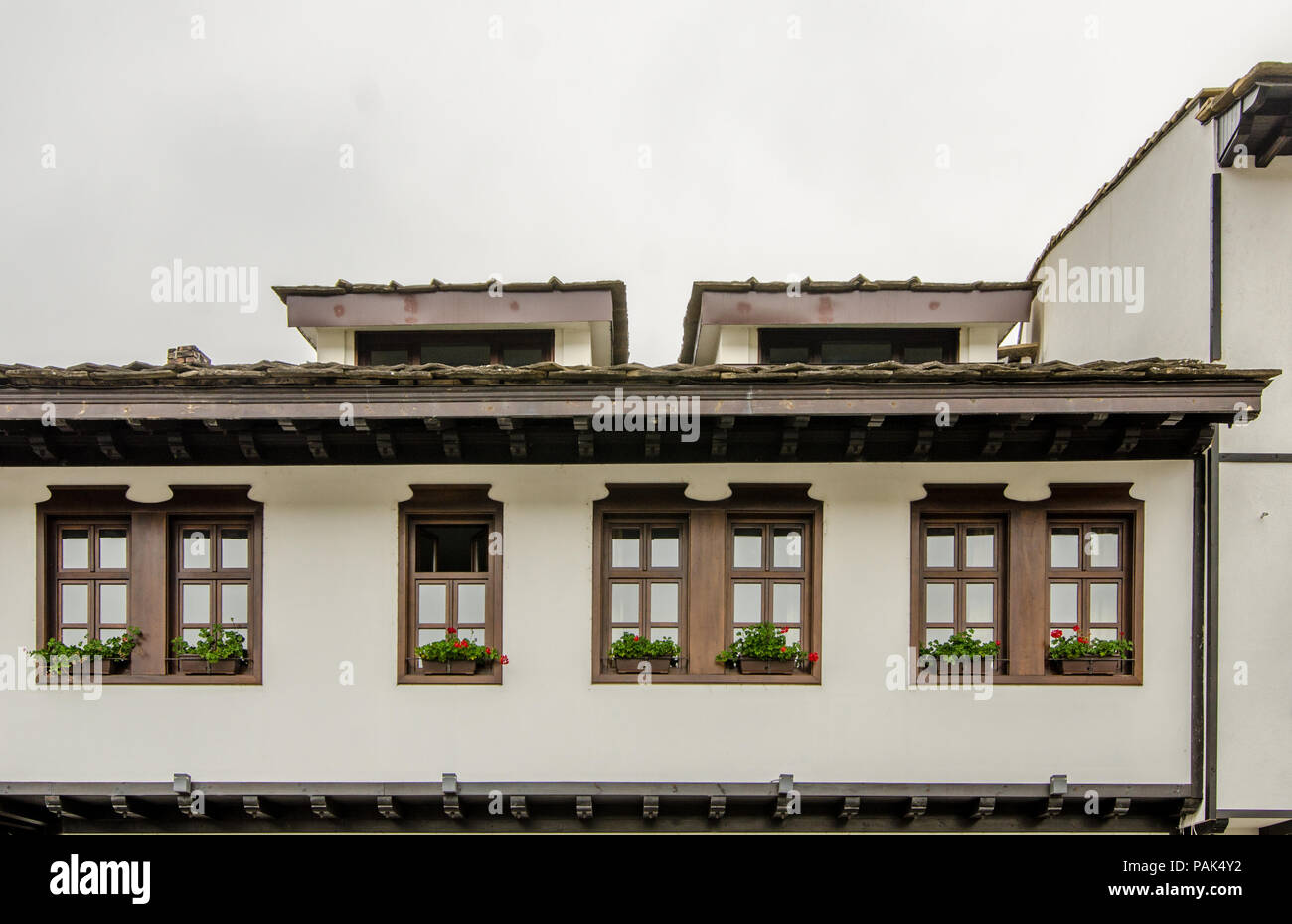 Europe old stores windows architecture hi-res stock photography and ...