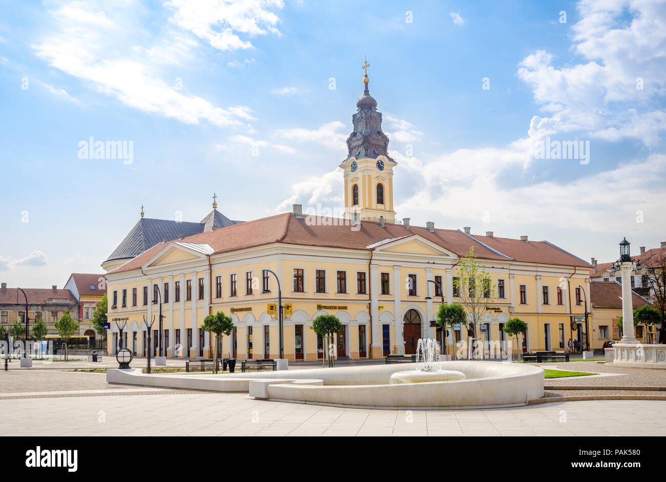 Baroque classicist hi-res stock photography and images - Alamy