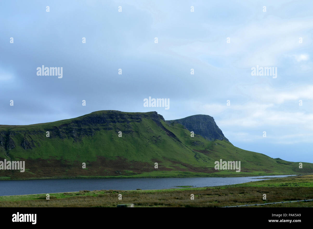 Great photo of the beautiful landscape of Isle of Skye Stock Photo - Alamy