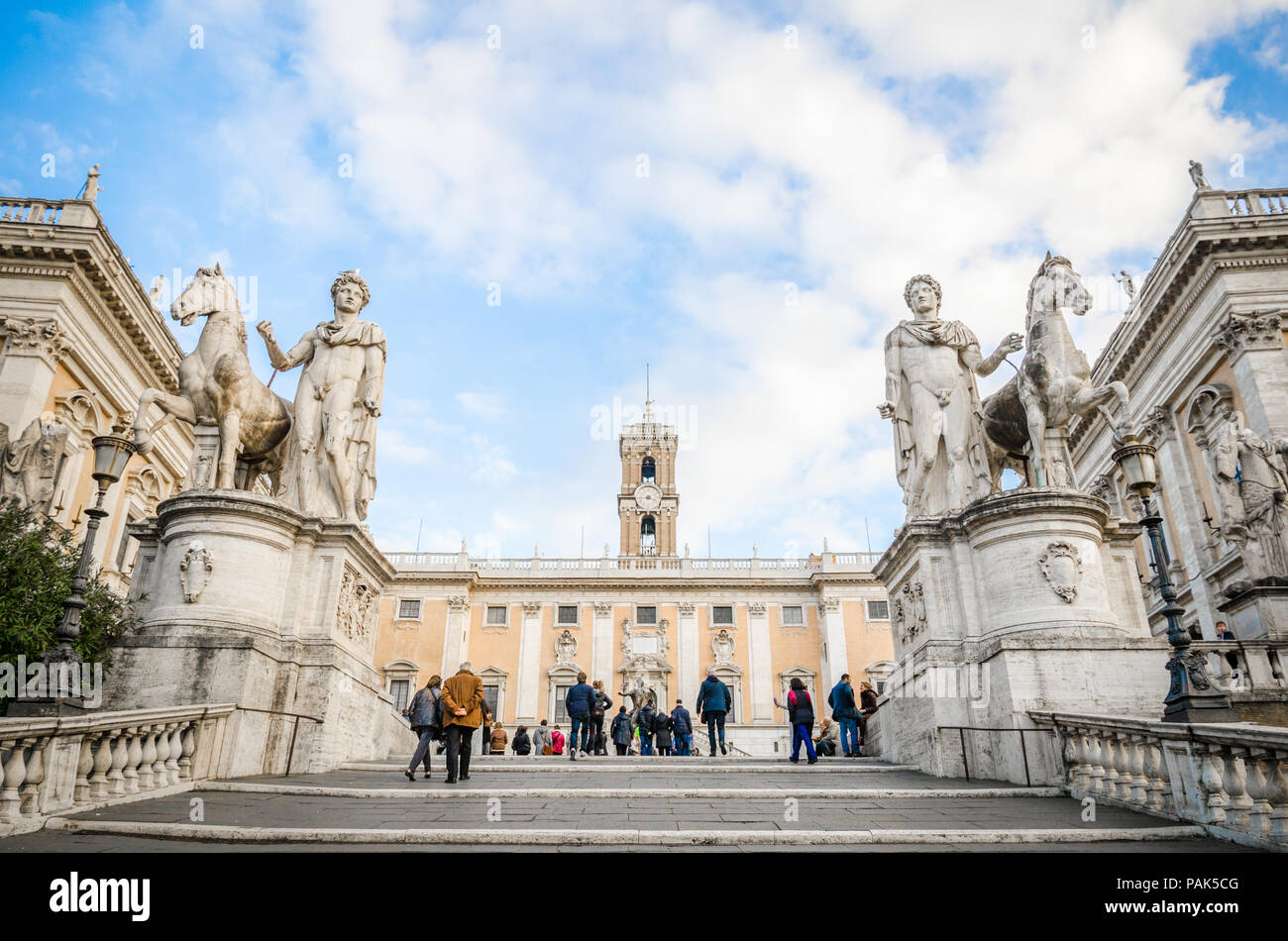 Rome museum capitoline comune hi-res stock photography and images - Alamy
