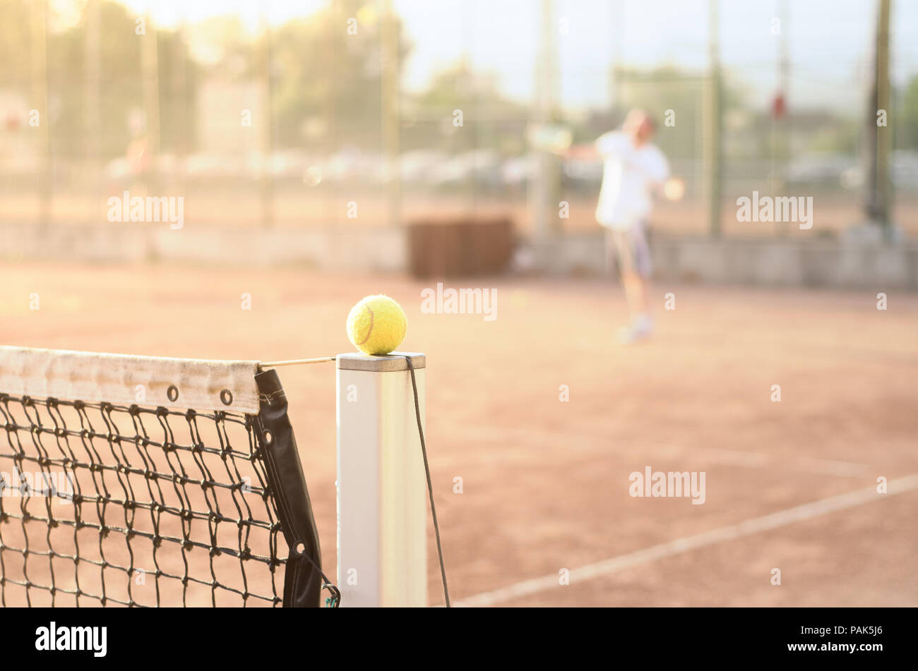 Soft tennis hi-res stock photography and images - Alamy