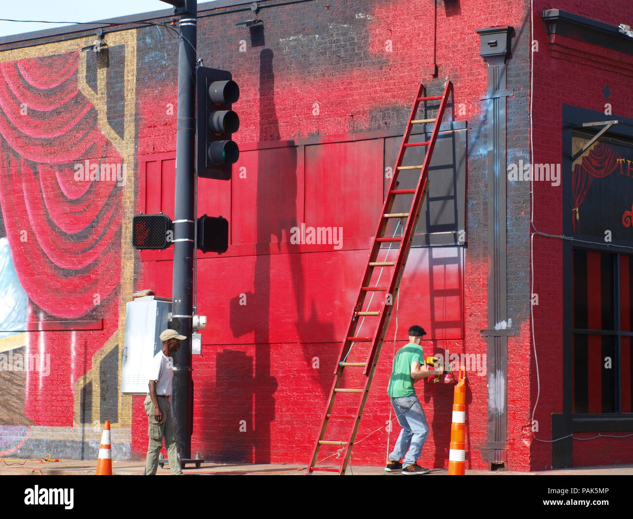 Around Town Part 2 Stock Photo - Alamy