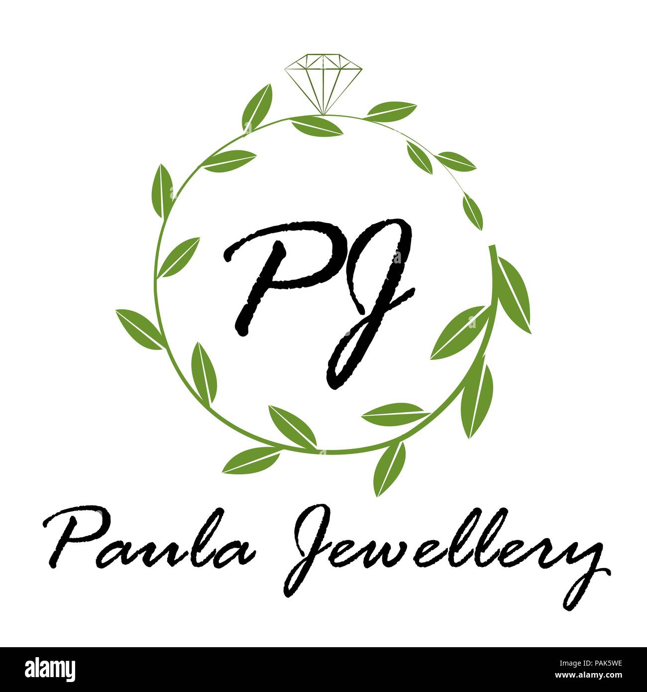 Diamond icon in trendy Cut Out Stock Images & Pictures - Alamy