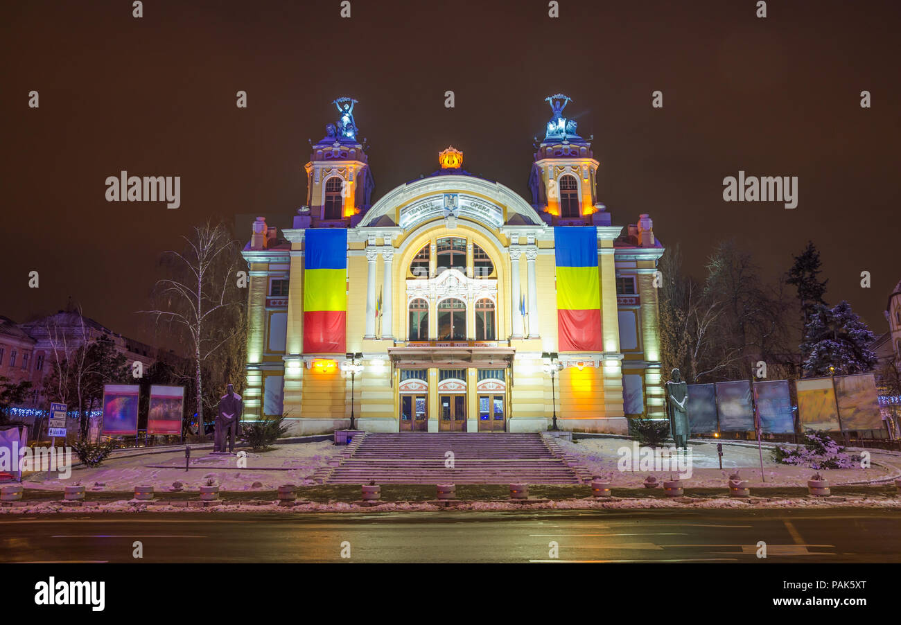 Romanian national theatre hi-res stock photography and images - Alamy