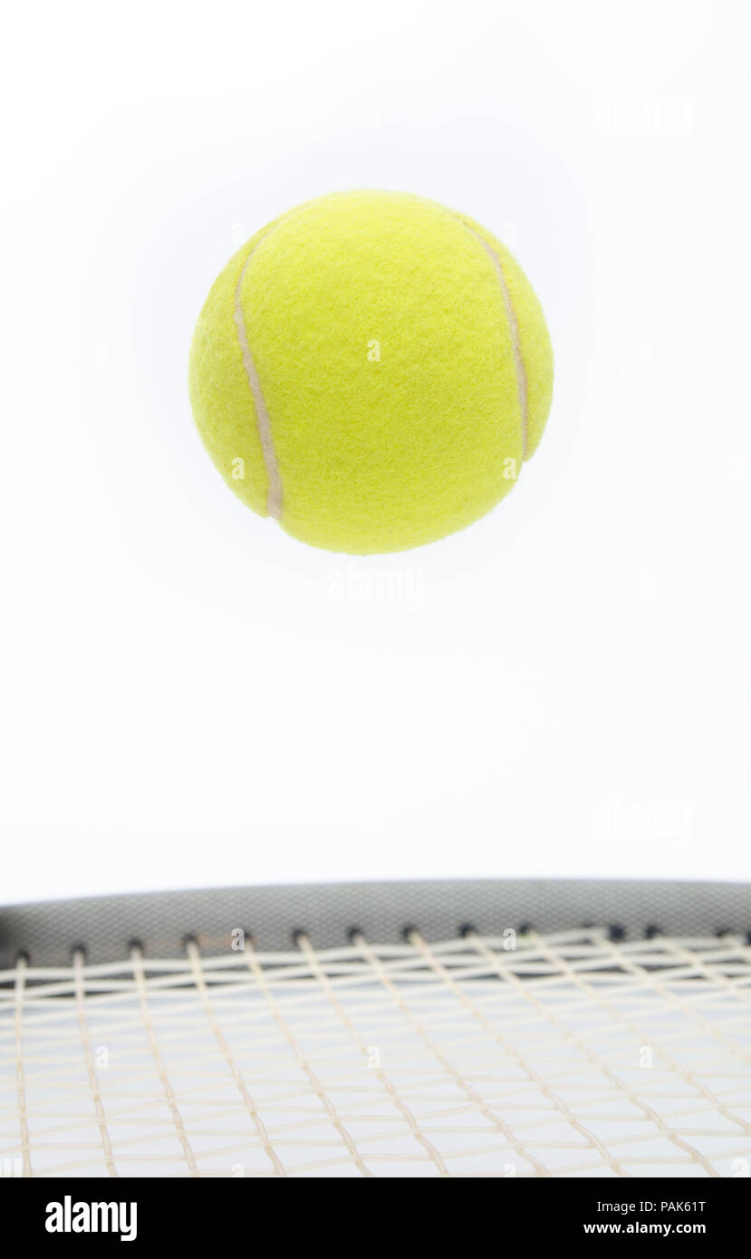 Tennis raquet strings hi-res stock photography and images - Alamy