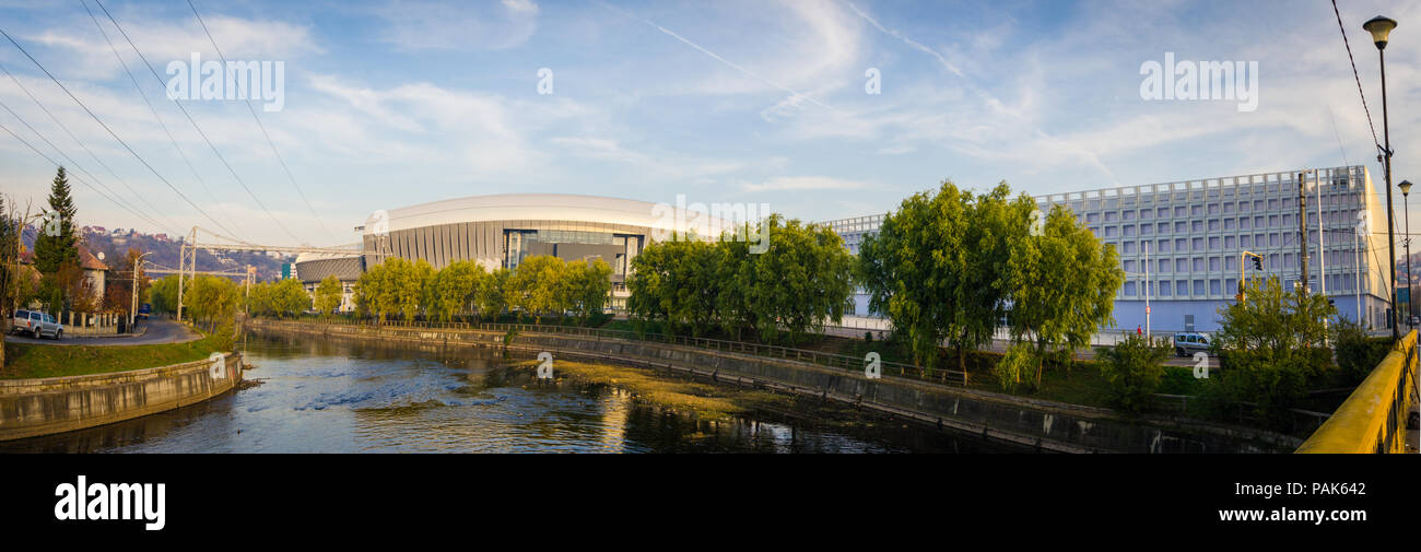 Arena garibaldi stadium view hi-res stock photography and images - Alamy