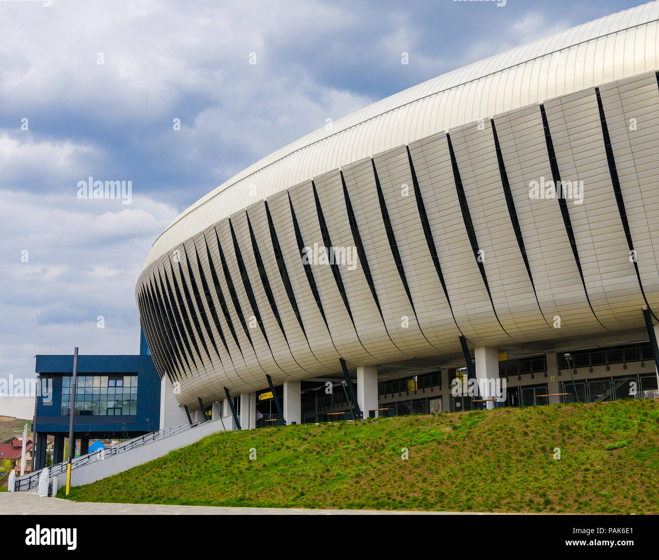 Modern sports stadium hi-res stock photography and images - Alamy