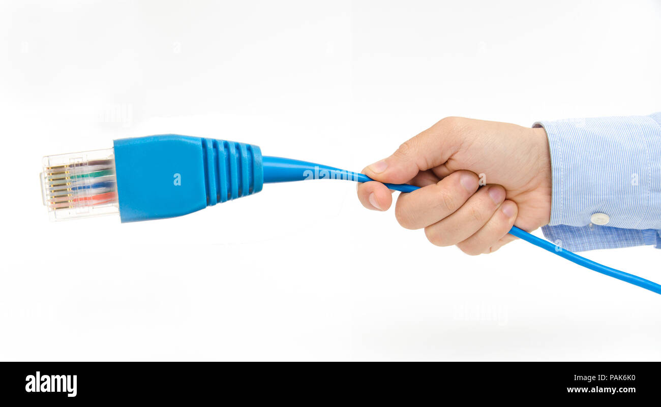 High bandwidth and huge speed internet connection Stock Photo - Alamy