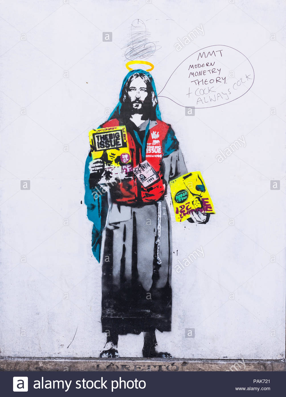 Christian Mural Uk Stock Photos & Christian Mural Uk Stock Images - Alamy