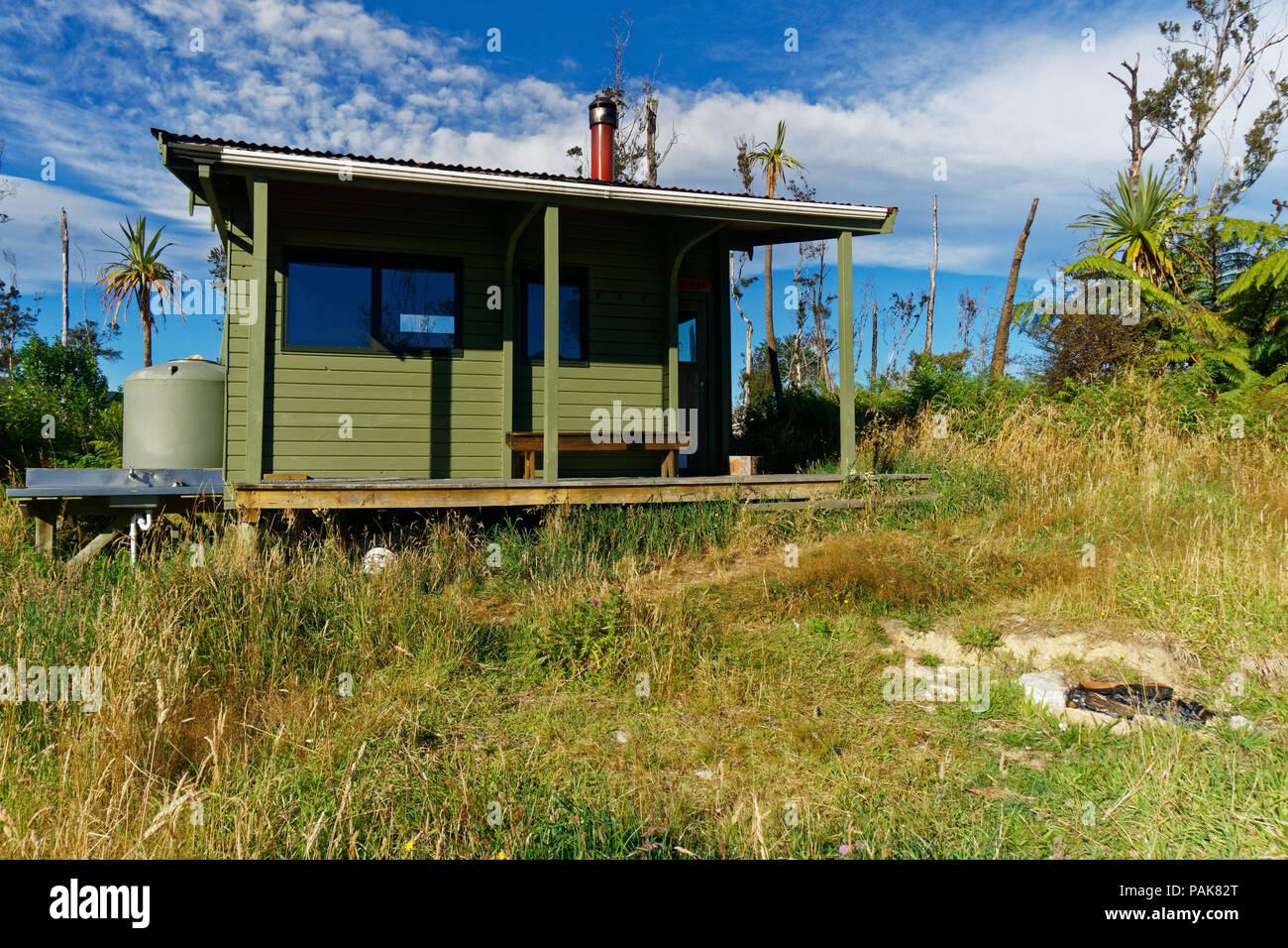 Doc hut new zealand hi-res stock photography and images - Alamy