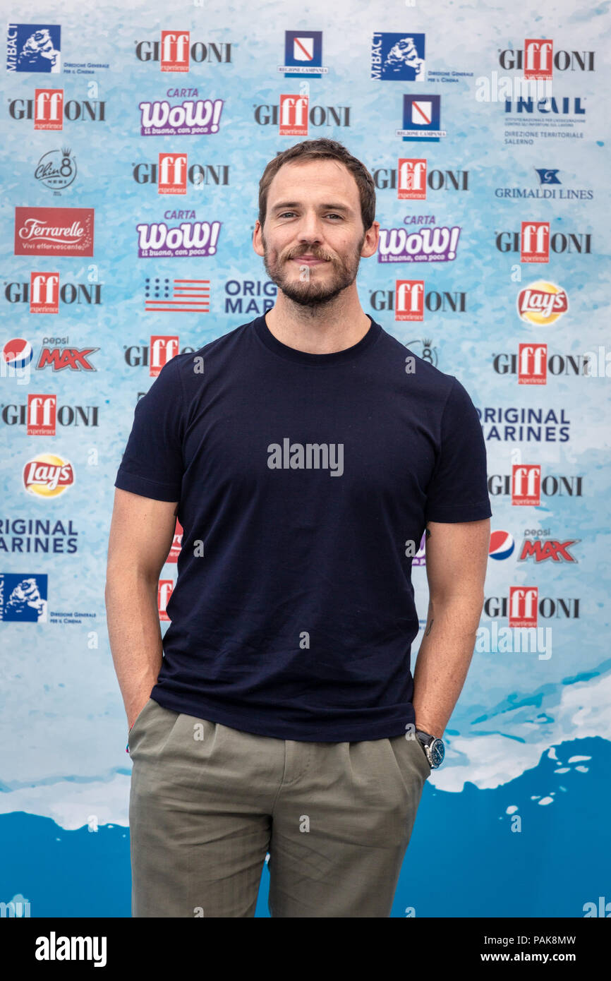 British actor sam claflin hi-res stock photography and images - Alamy