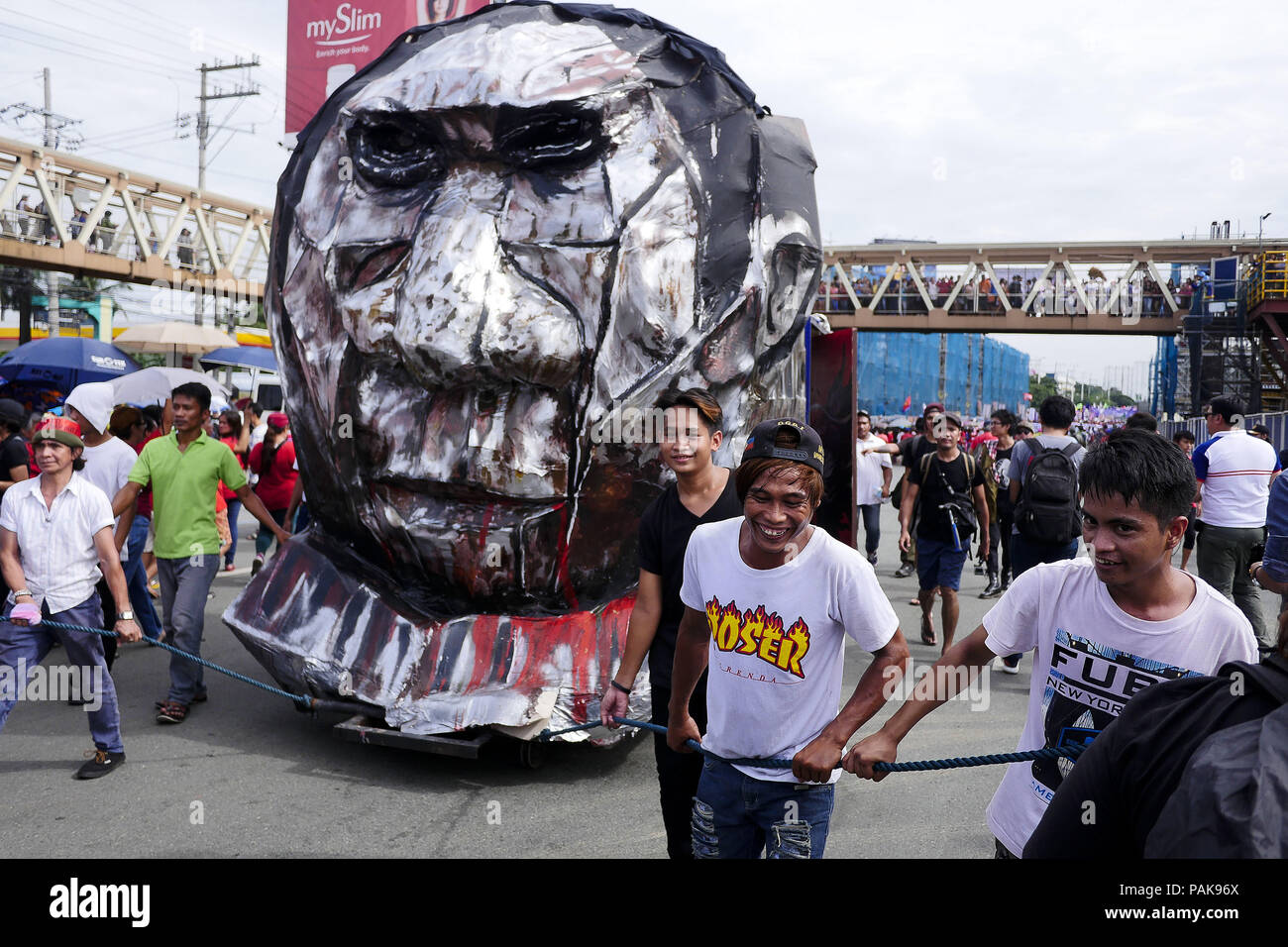 Quezon City, National Capital Region, Philippines. 23rd July, 2018 ...