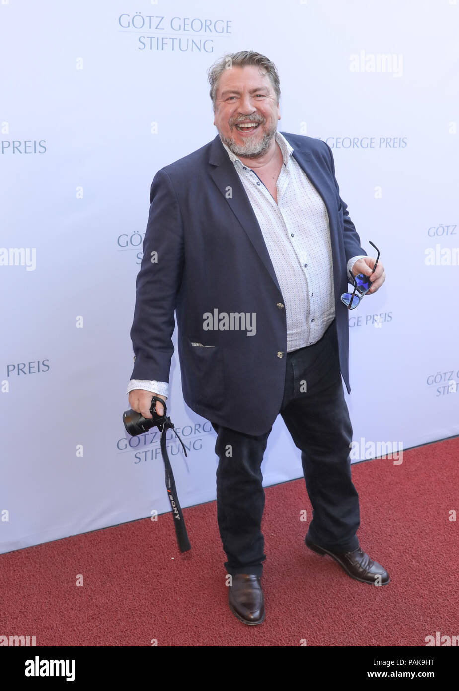 Berlin, Germany. 23rd July, 2018. Actor Armin Rohde arriving to the ...