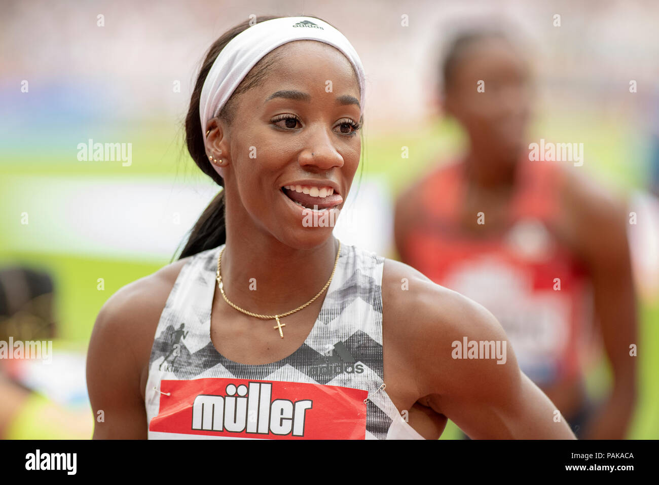 Kendra harrison hi-res stock photography and images - Alamy