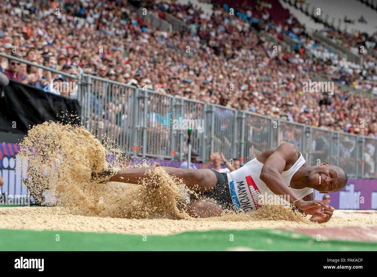 Record long jump hi-res stock photography and images - Alamy
