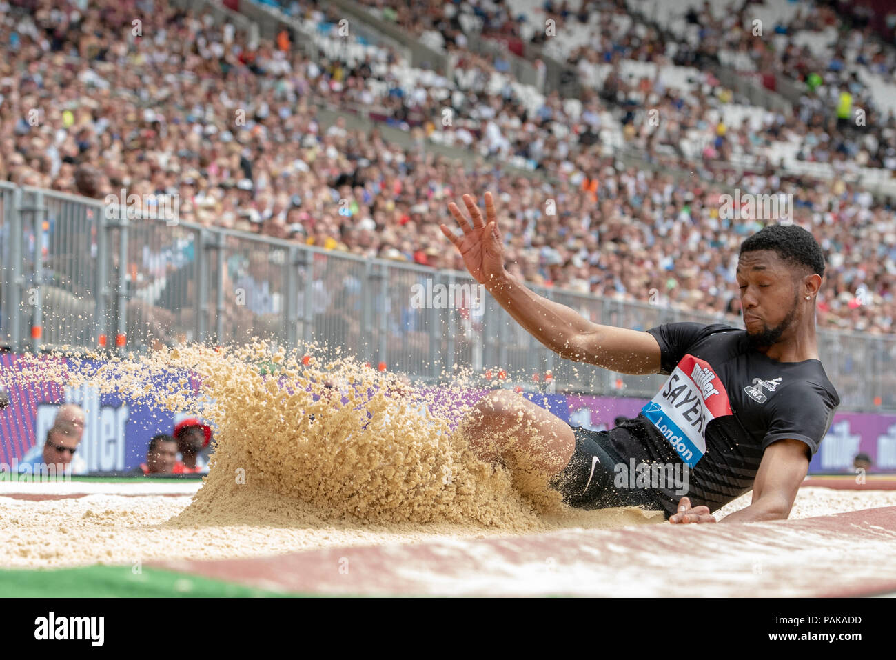 2018 feron sayers gbr in hi-res stock photography and images - Alamy