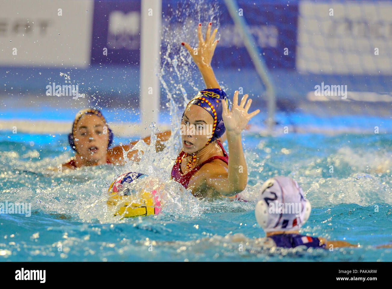 Bernat Picornell Pools, Barcelona, Spain. 23rd July, 2018. 33rd ...