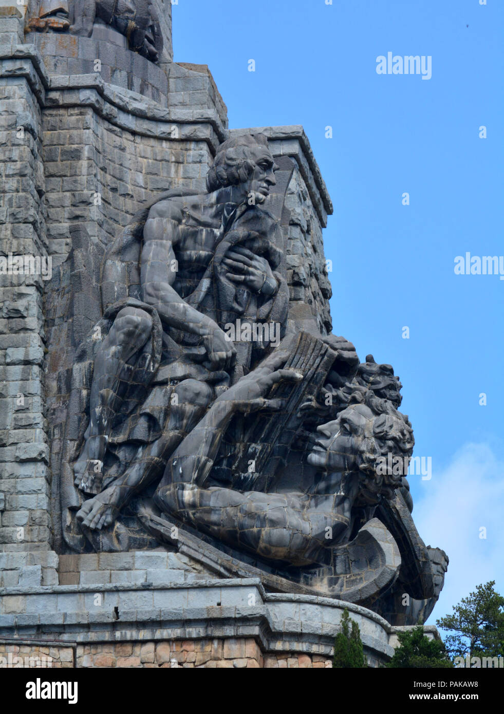 The "Valley of the Fallen" is a Spanish monumental complex built ...
