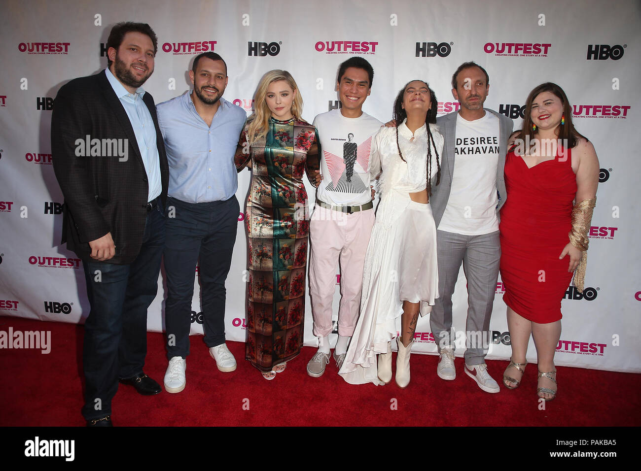 Los Angeles, California, USA. 22nd July, 2018. 22 July 2018 - Los ...