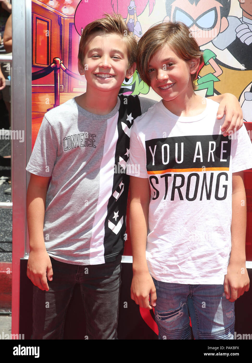 Hollywood, California, USA. 22nd July, 2018. 22 July 2018 - Hollywood ...